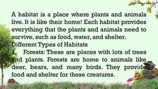 SCIENCE 4 Q2W5 PPT.pptx Lesson About Plnts and animals and their ...