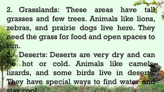 SCIENCE 4 Q2W5 PPT.pptx Lesson About Plnts and animals and their ...