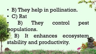 SCIENCE 4 Q2W5 PPT.pptx Lesson About Plnts and animals and their ...