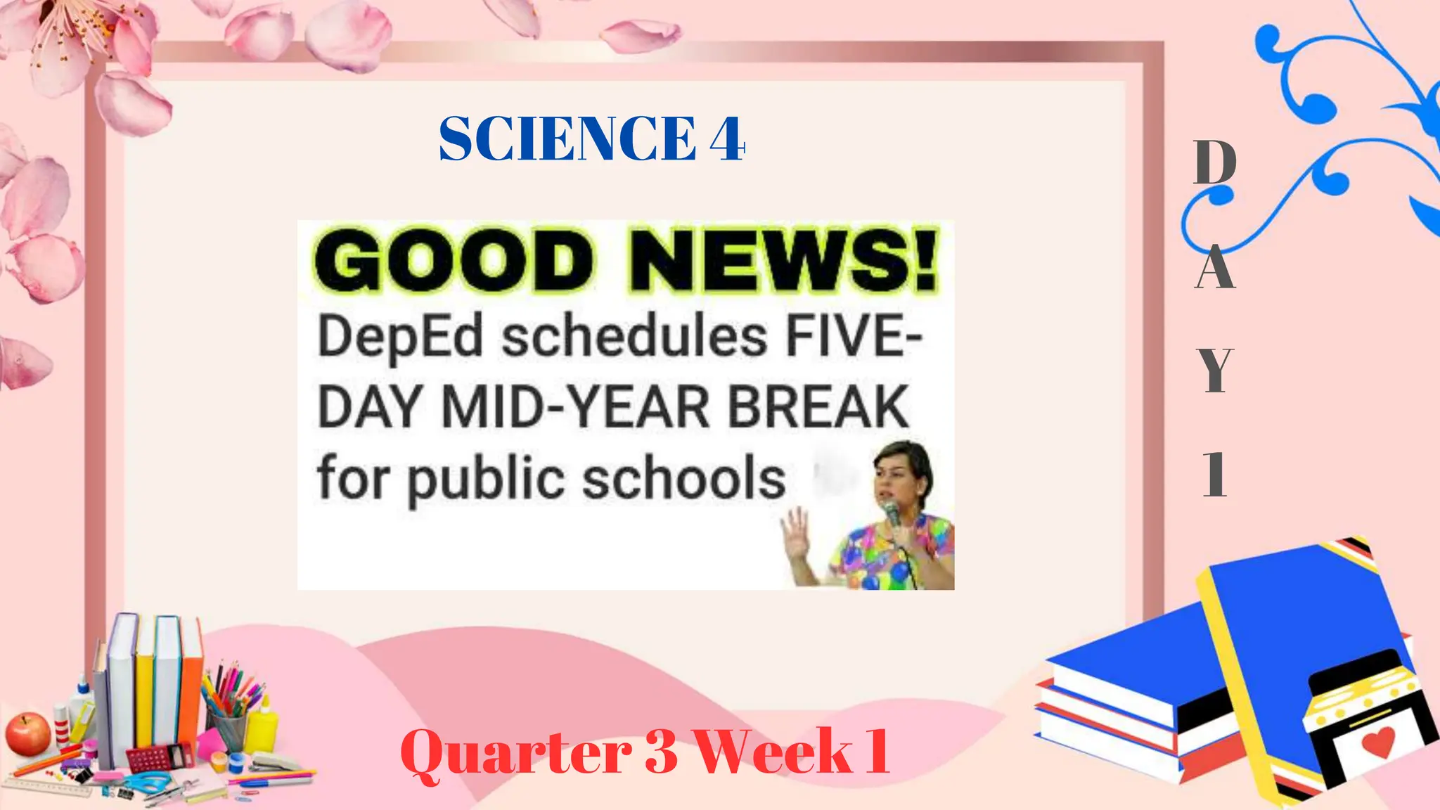 SCIENCE 4 Quarter 3 week 1 powerpoint presentation | PPTX