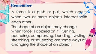 SCIENCE 4 Quarter 3 week 1 powerpoint presentation | PPTX