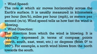 SCIENCE 4 Q4W3 PPT Characteristic of Weather | PPTX