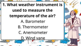 Understanding Weather Instruments: Measuring Temperature, Wind, and Air ...