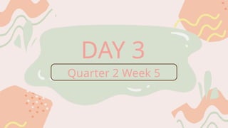 Science 4 Quarter 2 Week 5 .pptx powerpoint presentation | PPTX