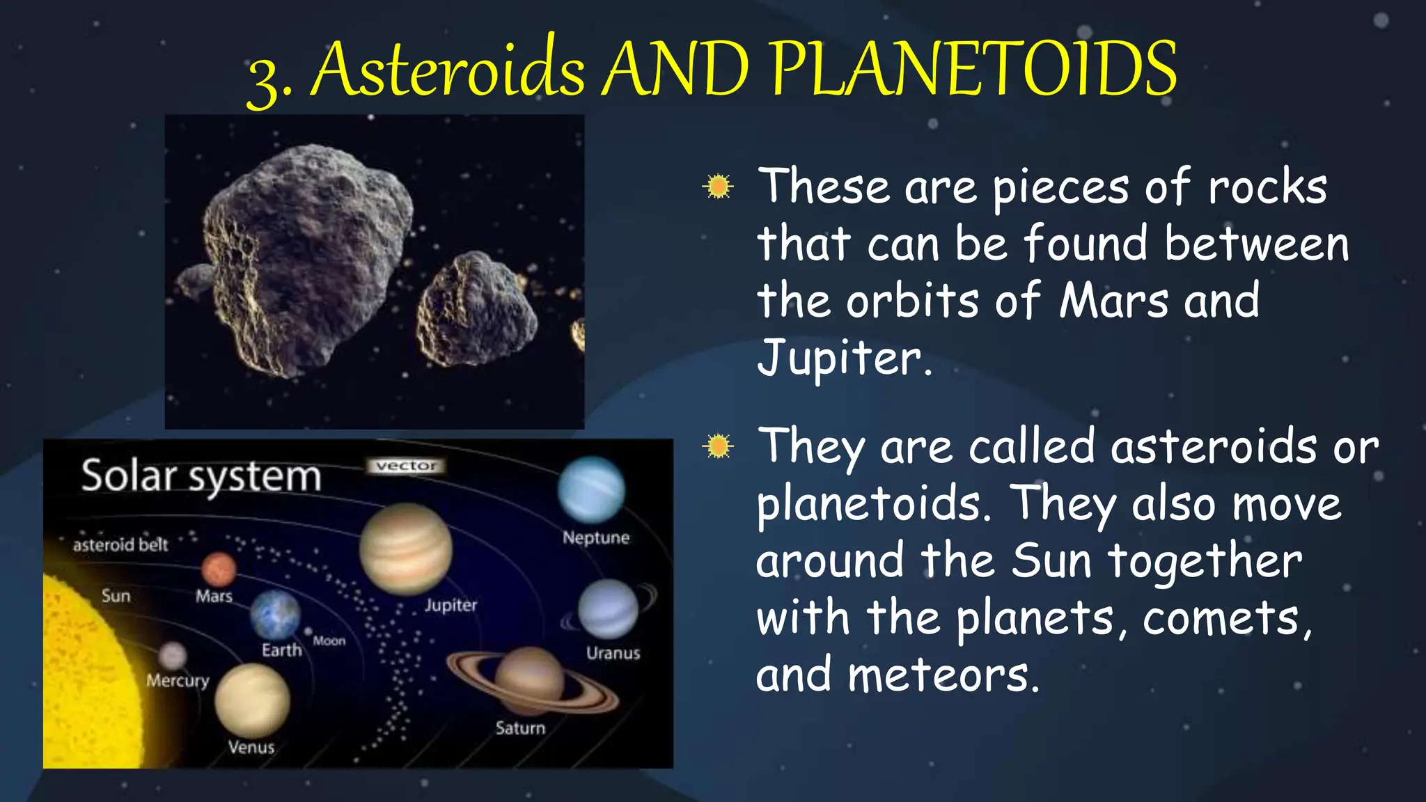 Science 4thQ Lesson 6 and 7 - The Planets and Other Heavenly Bodies.pptx