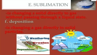 SCIENCE 5 PHYSICAL AND CHEMICAL CHANGE Q1 | PPTX | Indoor Environmental ...