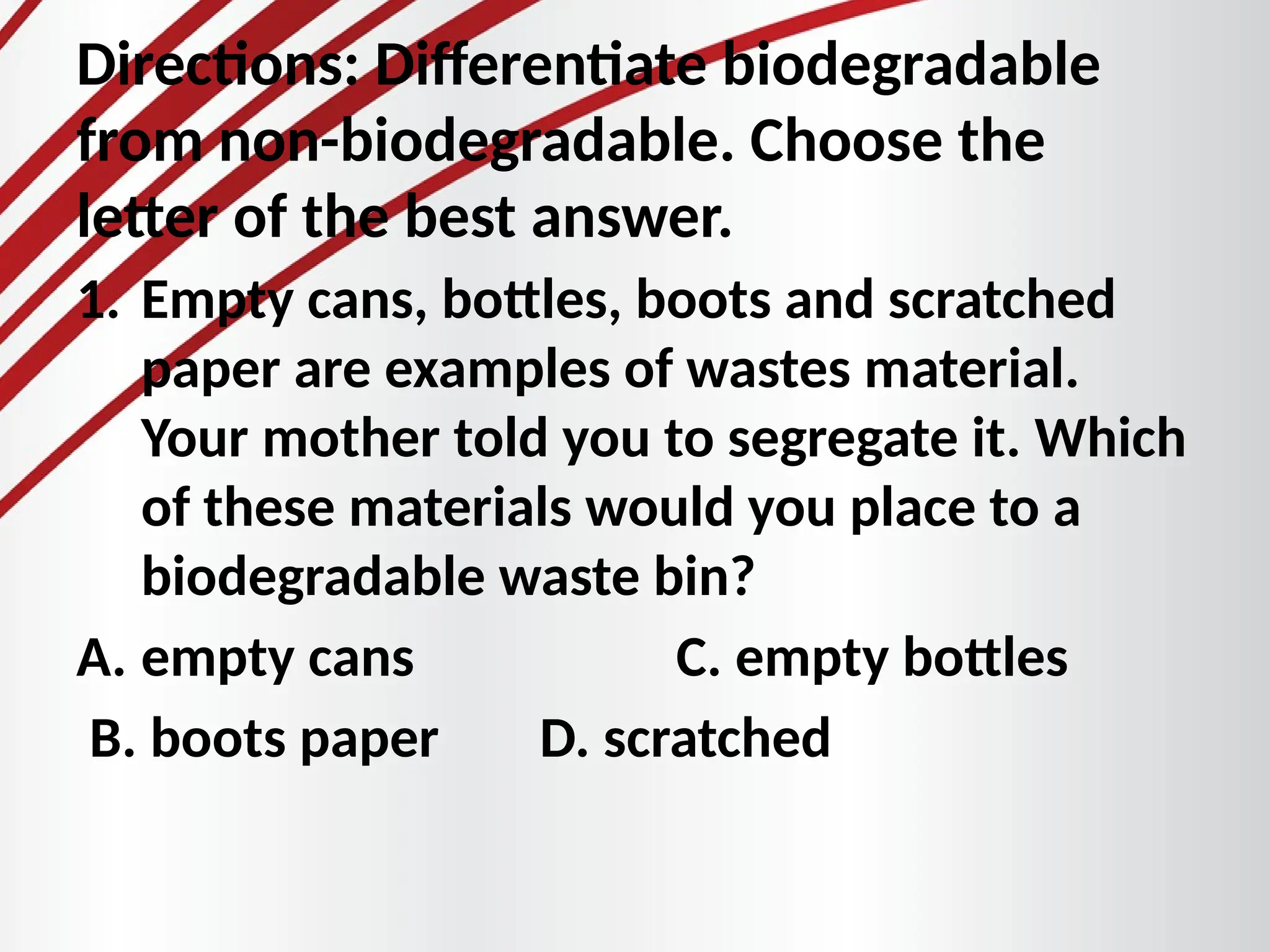 science 5 demonstration lesson plan in useful and harmful materials | PPTX