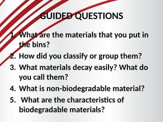 science 5 demonstration lesson plan in useful and harmful materials | PPTX