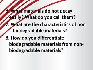 science 5 demonstration lesson plan in useful and harmful materials | PPTX