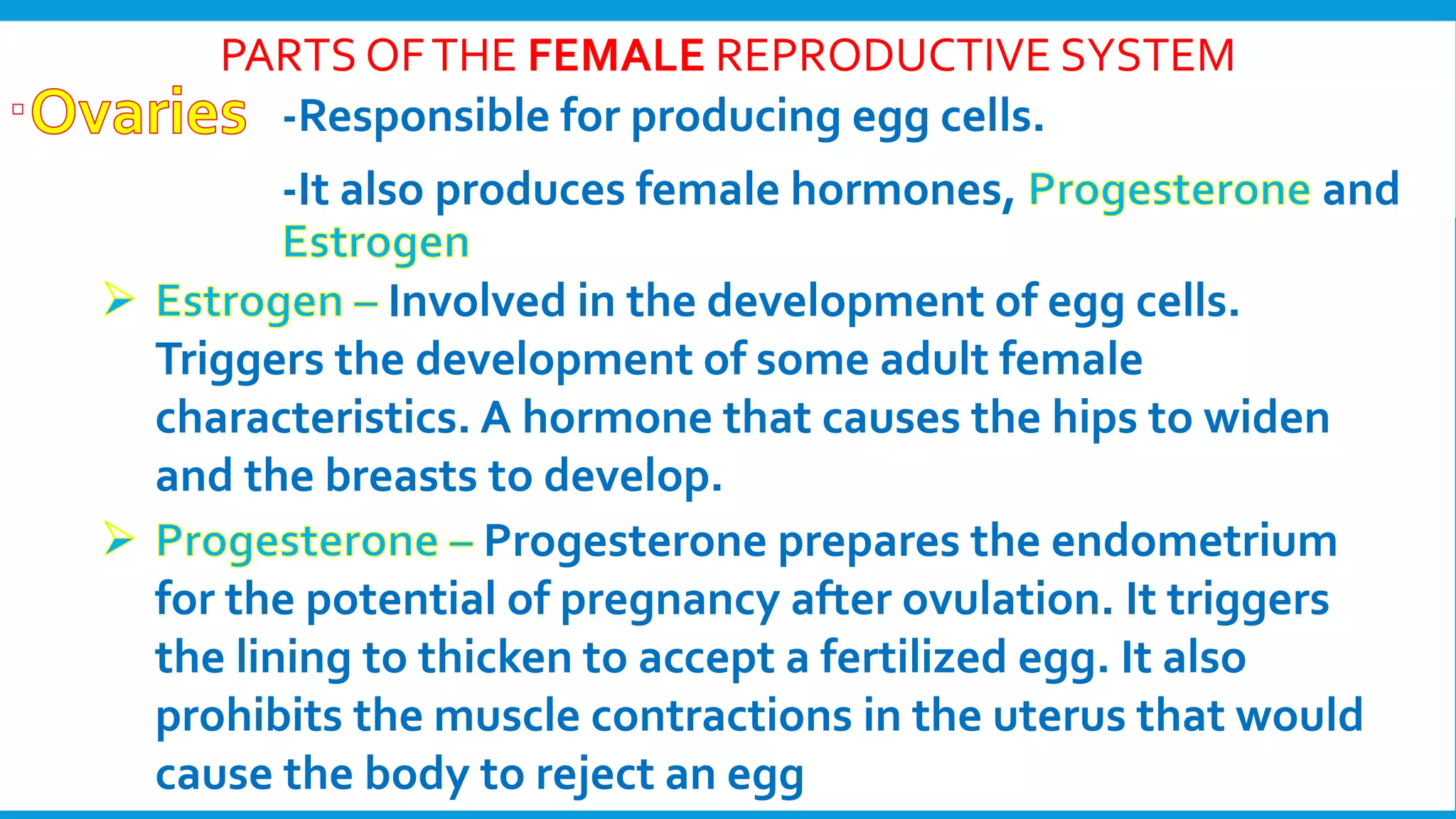 SCIENCE 5 Human Reproductive System.pptx | Infertility | Reproductive ...