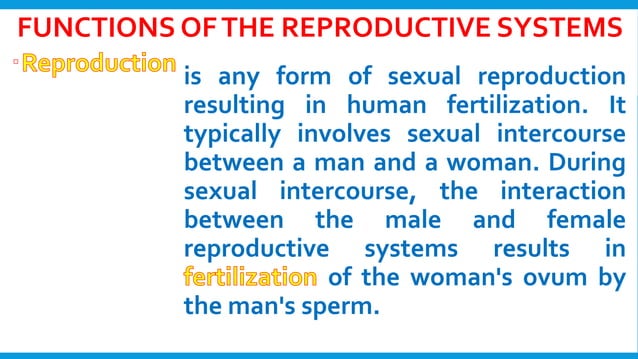 SCIENCE 5 Human Reproductive System.pptx | Infertility | Reproductive ...