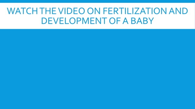 SCIENCE 5 Human Reproductive System.pptx | Infertility | Reproductive ...