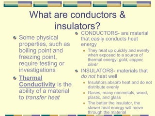 SCIENCE 5 PPT Q3 - Conductors and Insulators.ppt