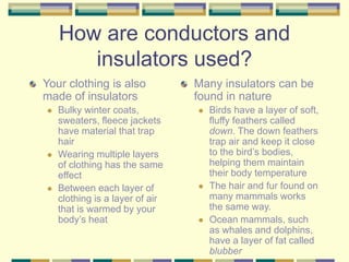 SCIENCE 5 PPT Q3 - Conductors and Insulators.ppt