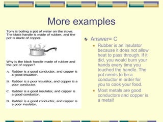 Rubber Insulator Examples