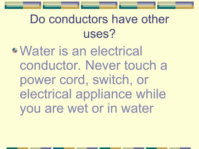 SCIENCE 5 PPT Q3 - Conductors and Insulators.ppt