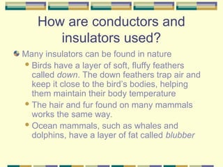 SCIENCE 5 PPT Q3 - Conductors and Insulators.ppt