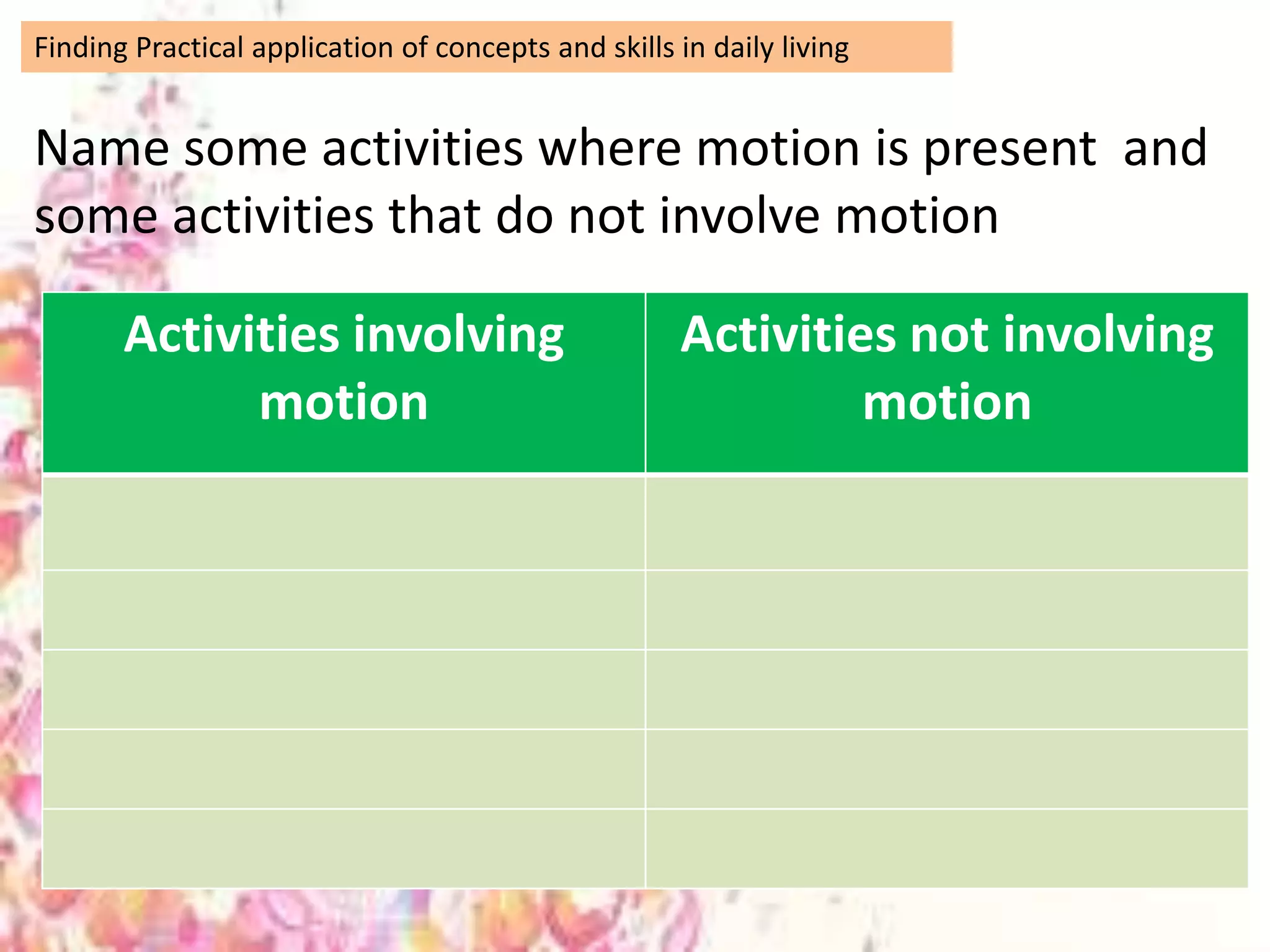SCIENCE 5 PPT Q3 W1 Day 1-5 - Types Of Motion, Factors Affecting Motion ...
