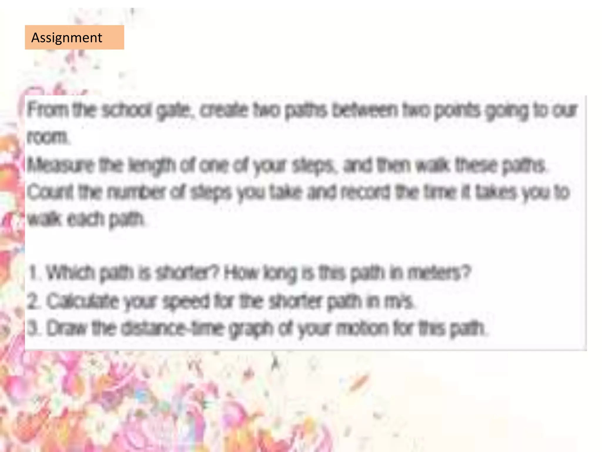 SCIENCE 5 PPT Q3 W1 Day 1-5 - Types Of Motion, Factors Affecting Motion ...