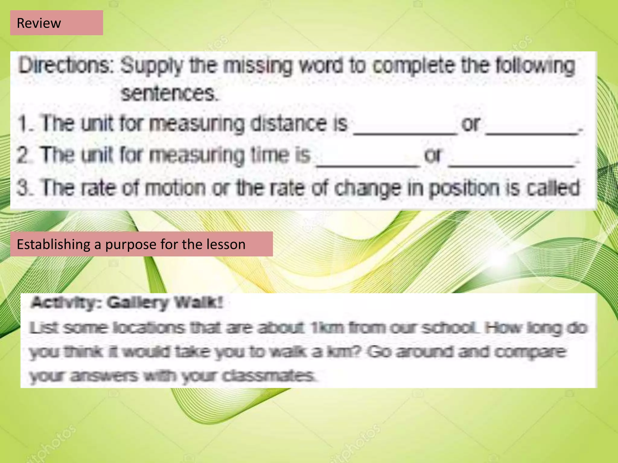 SCIENCE 5 PPT Q3 W1 Day 1-5 - Types Of Motion, Factors Affecting Motion ...