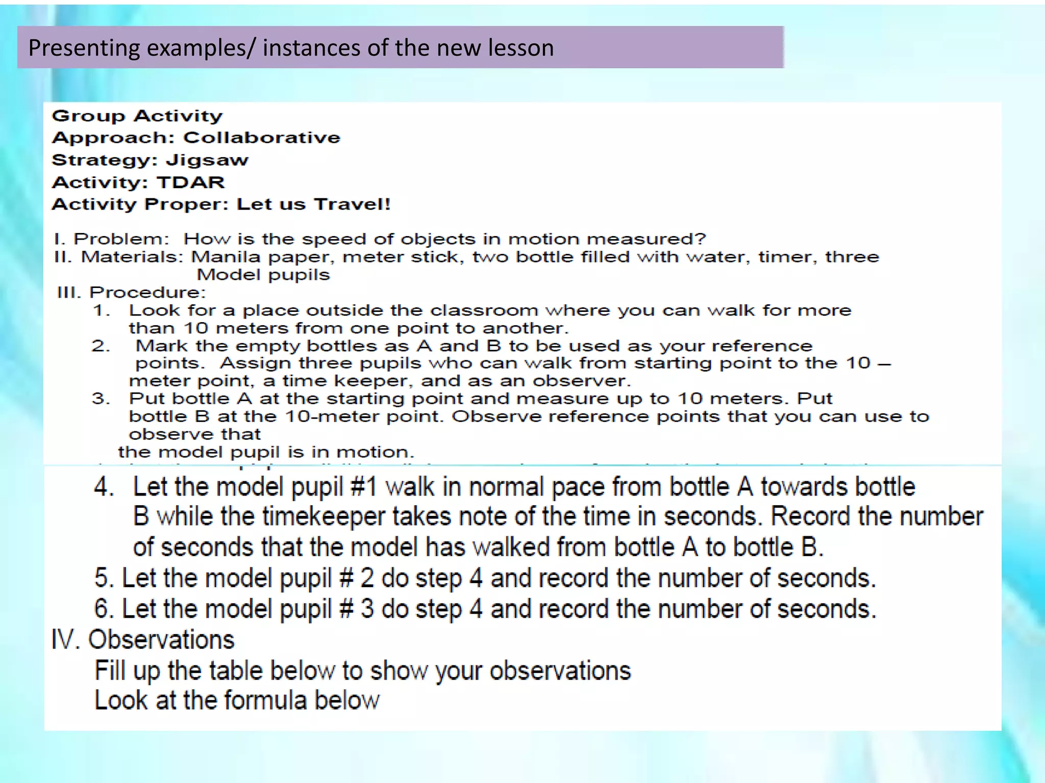SCIENCE 5 PPT Q3 W1 Day 1-5 - Types Of Motion, Factors Affecting Motion ...