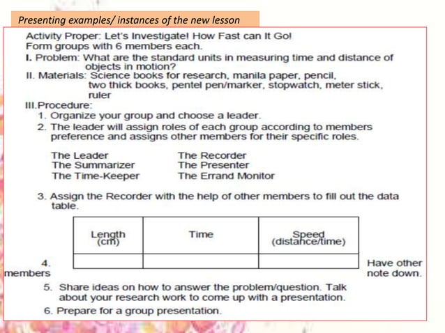 SCIENCE 5 PPT Q3 W1 Day 1-5 - Types Of Motion, Factors Affecting Motion ...