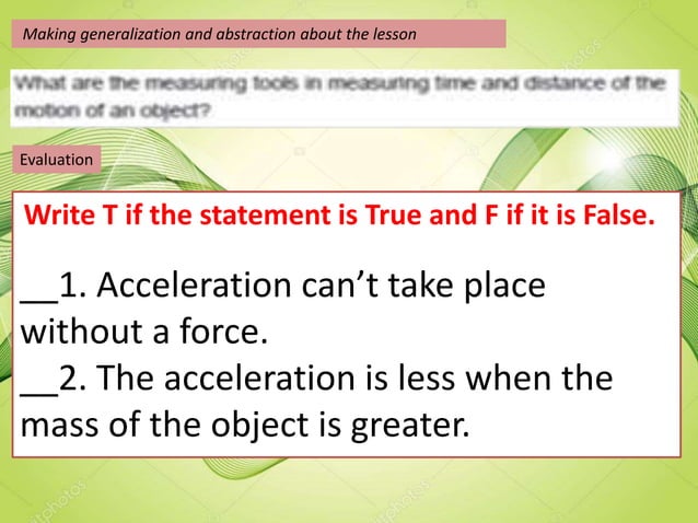 SCIENCE 5 PPT Q3 W1 Day 1-5 - Types Of Motion, Factors Affecting Motion ...
