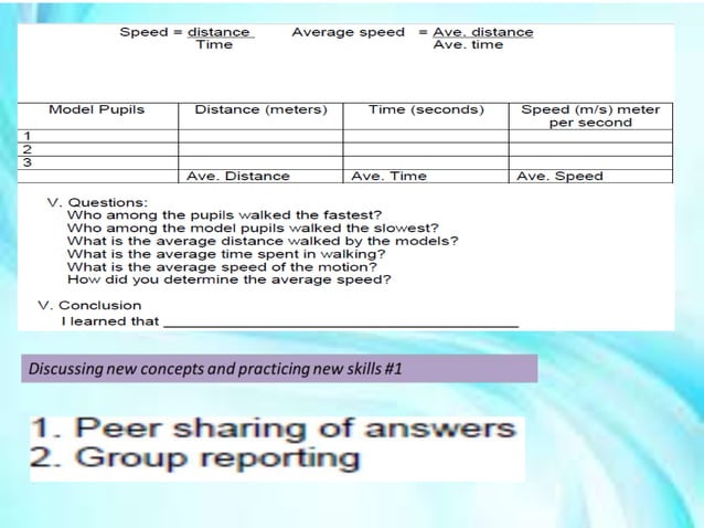 SCIENCE 5 PPT Q3 W1 Day 1-5 - Types Of Motion, Factors Affecting Motion ...