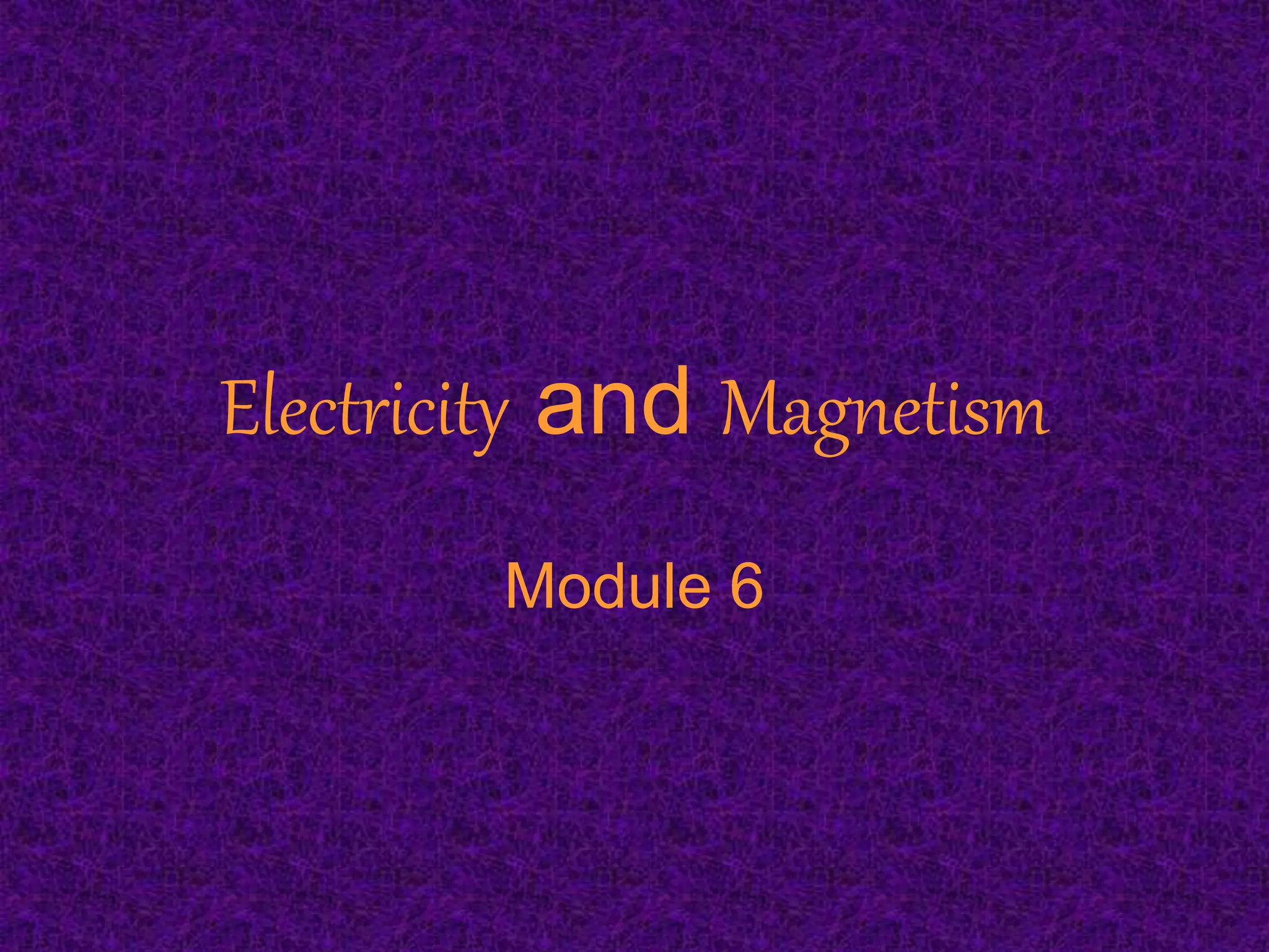 SCIENCE 5 PPT Q3 W3 - Electricity and Magnetism.ppt
