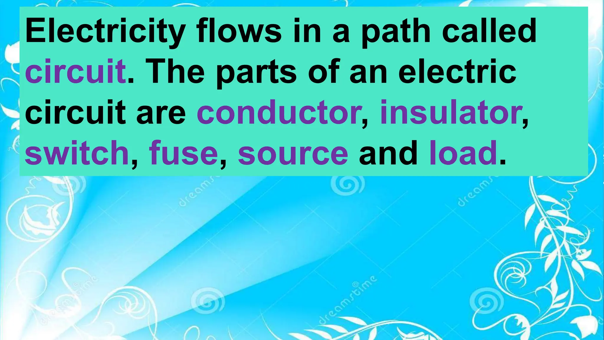 SCIENCE 5 PPT Q3 W6 - Parts Of An Electric Circuit (2).pptx