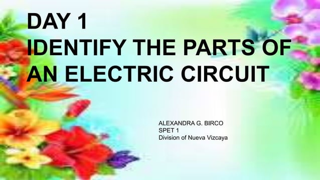 SCIENCE 5 PPT Q3 W6 - Parts Of An Electric Circuit (2).pptx | Consumer ...