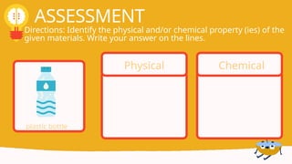 Science 5 Q1 Week 1 Useful and Harmful Materials (Properties of Matter ...