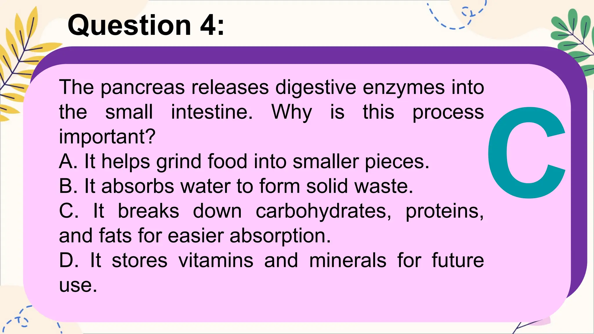 SCIENCE5 Q2 1B. identify from pictures and labeled diagrams the parts ...