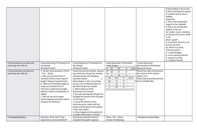SCIENCE 5 Q3 W1.docx | Physics | Science