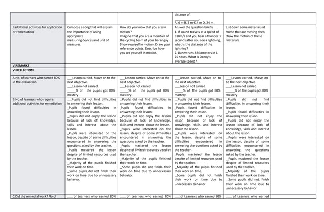 SCIENCE 5 Q3 W1.docx | Physics | Science