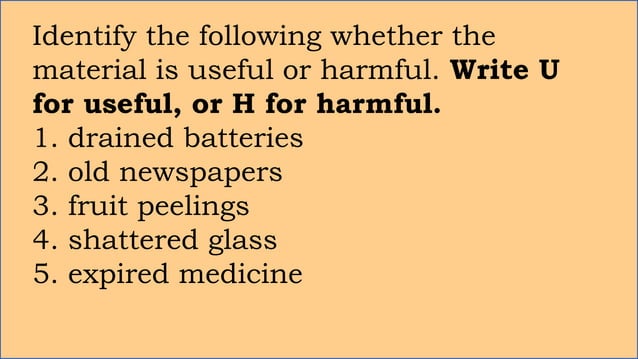 Grade 5 Science Quarter 1 Week 1 DAY 1-5 | PPTX | Food Allergies | Food ...