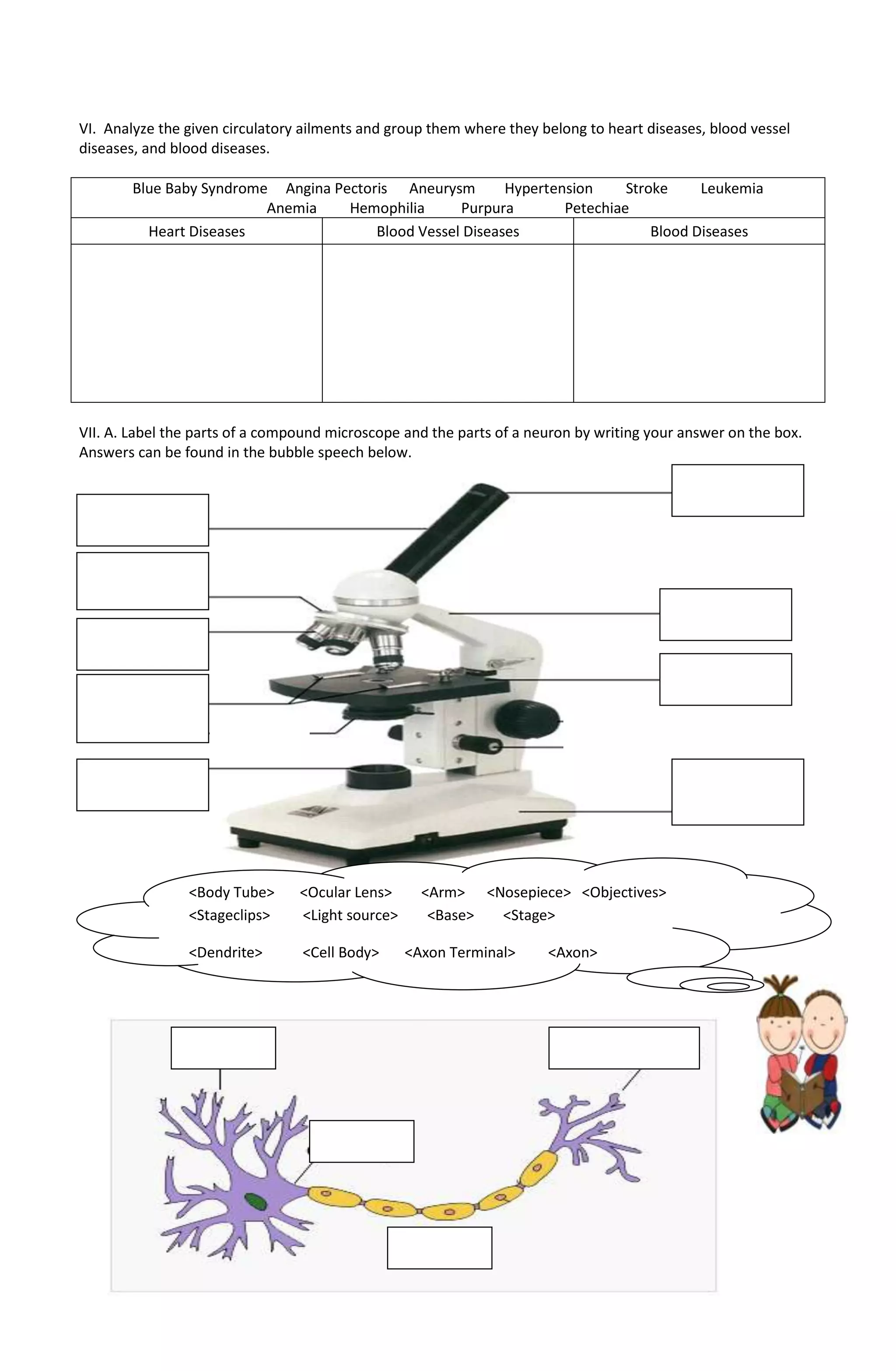 1st quarter Science 6 | DOCX