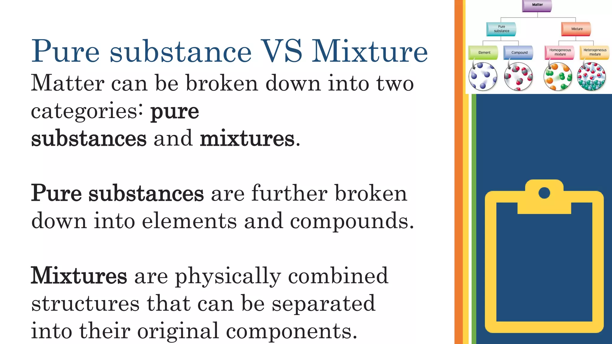 Mixture | PPTX | Chemistry | Science
