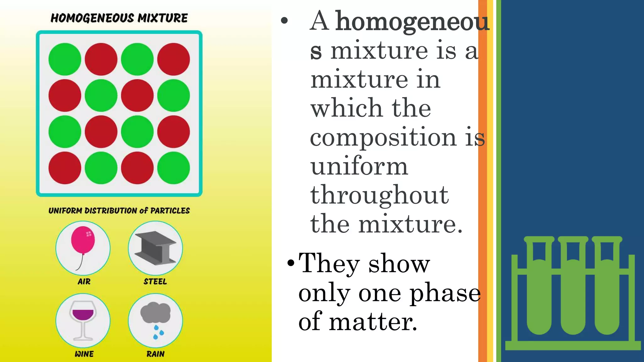 Mixture | PPTX | Chemistry | Science