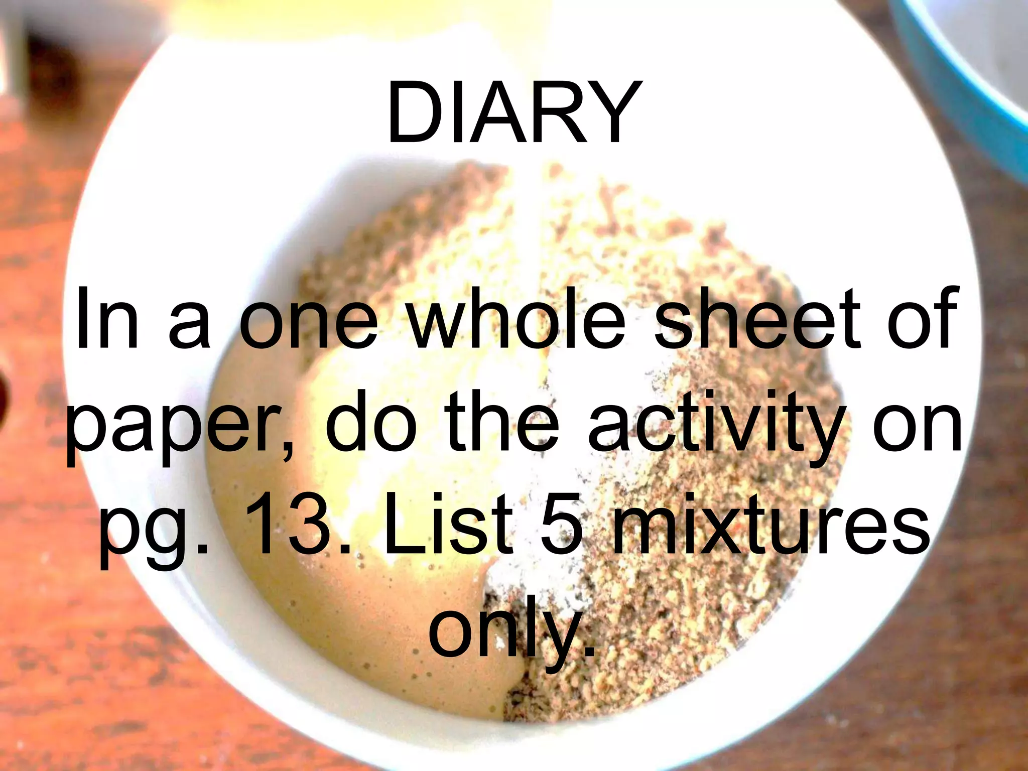 homogenous and heterogenous mixture | PPTX