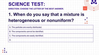 Science 6 Lesson 1 How Do You Describe Mixture PowerPoint.pptx