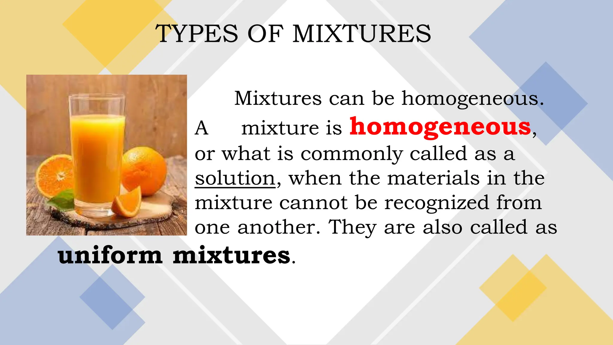 Science 6 Mixtures.pptx