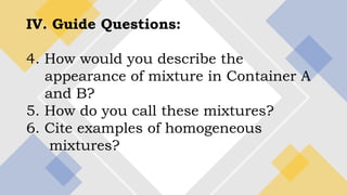 Science 6 Mixtures 1st CO.pptx