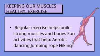 SCIENCE 6 MUSCLES 2ND QUARTER LESSON.pptx