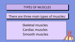 SCIENCE 6 MUSCLES 2ND QUARTER LESSON.pptx