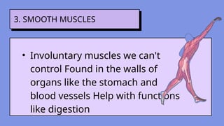 SCIENCE 6 MUSCLES 2ND QUARTER LESSON.pptx | Bodybuilding | Sports