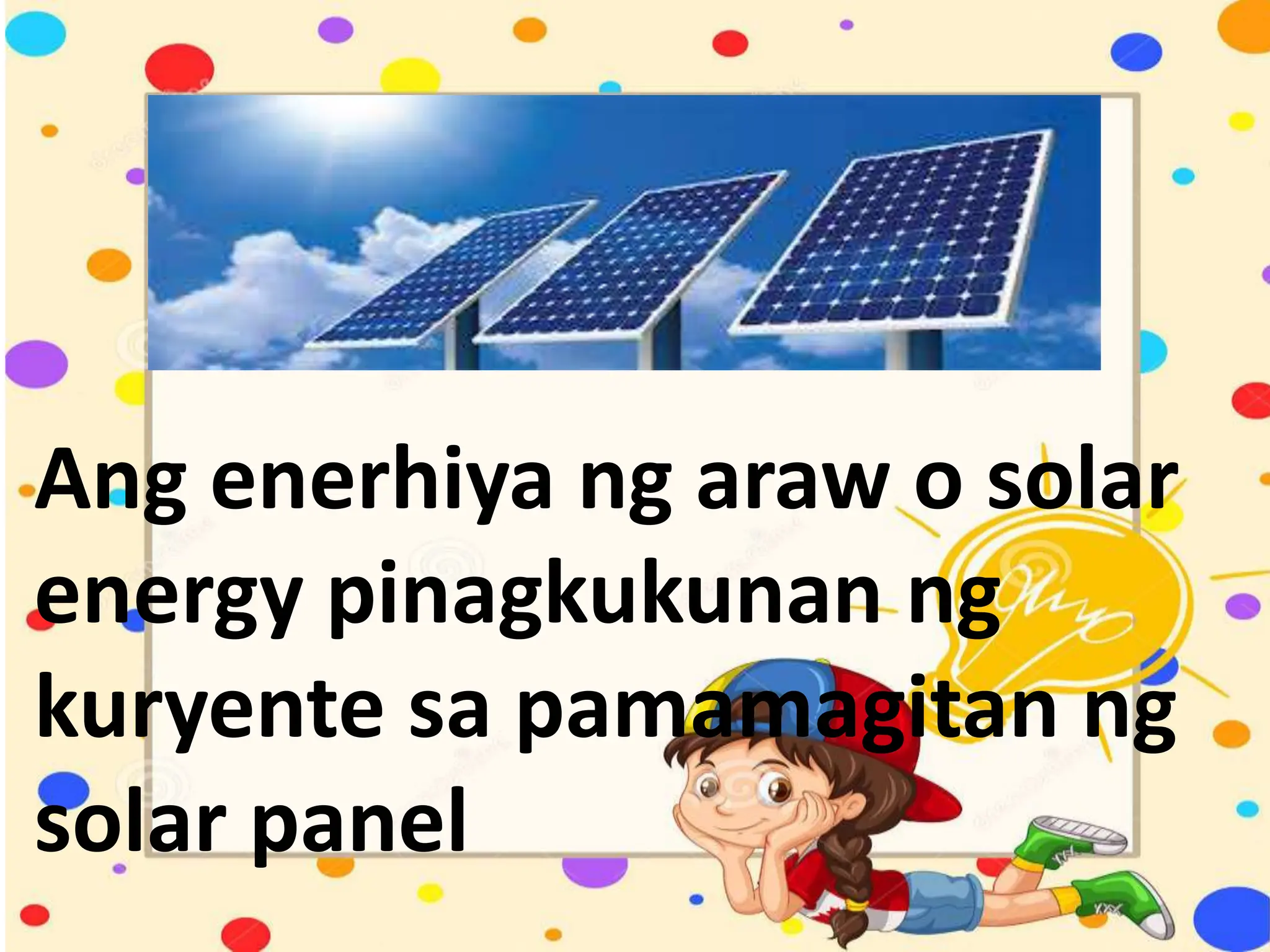 SCIENCE 6 PPT Q3 - Pinanggagalingan Ng Kuryente.pptx