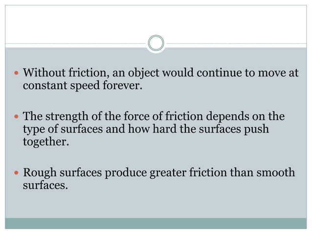 SCIENCE 6 PPT Q3 - Types Of Frictions.pptx | Physics | Science