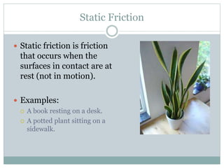 SCIENCE 6 PPT Q3 - Types Of Frictions.pptx