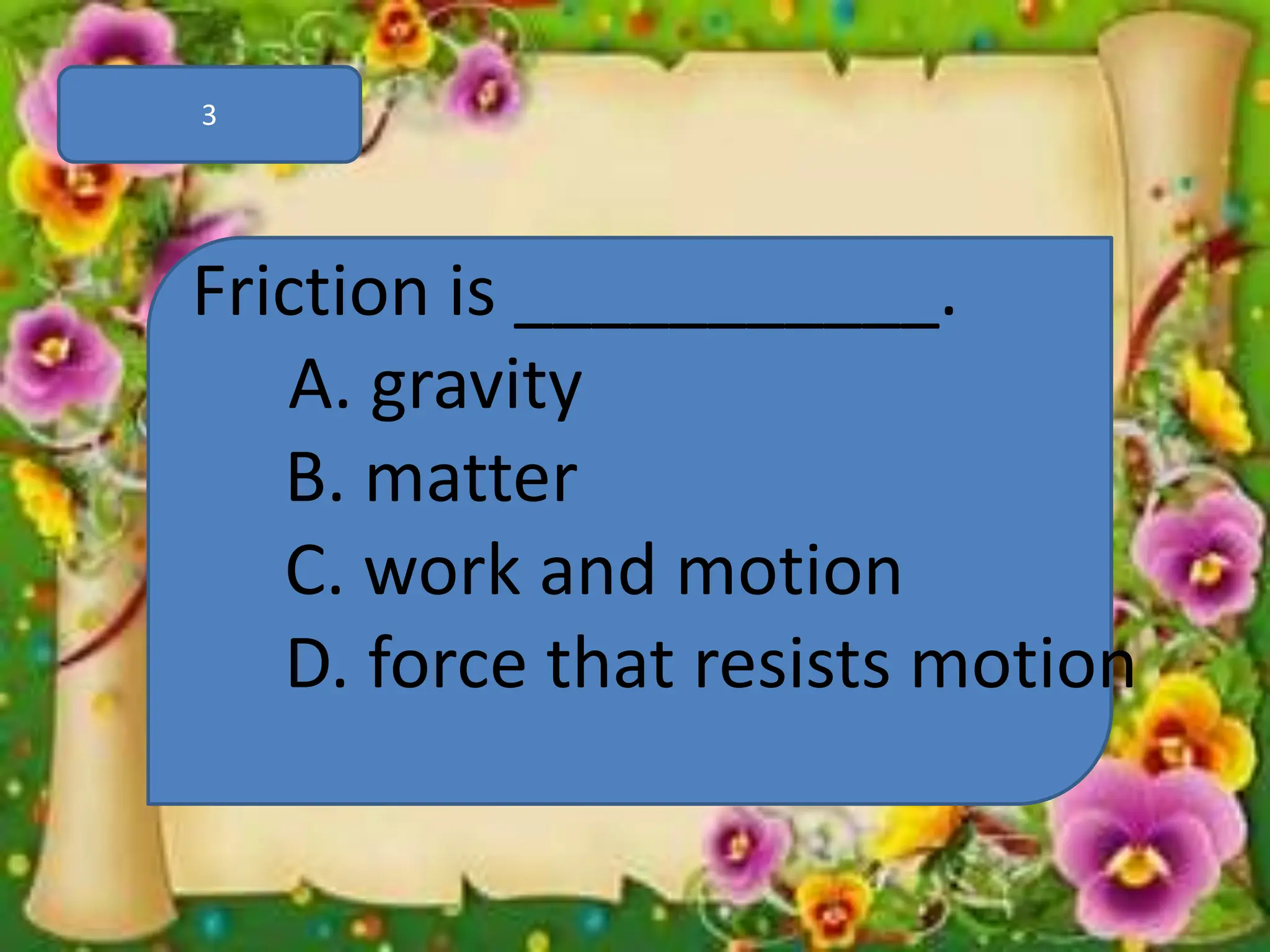 SCIENCE 6 PPT Q3 W1 Friction and Gravity | PPTX